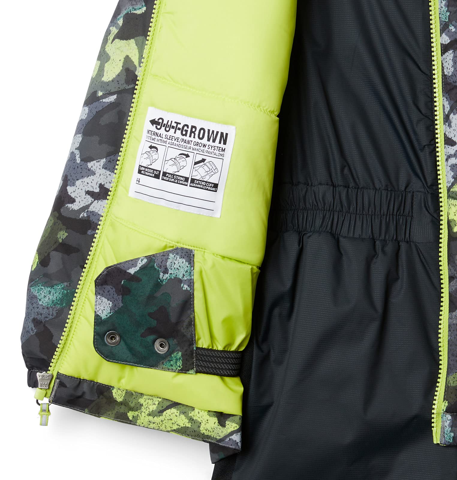 Columbia Youth Frosty Slope Set, Waterproof Jacket & Snow Pants