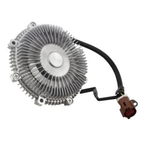 BOXI Engine Cooling Fan Clutch for 2007-2008 for Ford Expedition / 07-08 for Ford F-150/07-08 for Lincoln Mark LT / 07-08 for Lincoln Navigator (V8 4.6L 5.4L) Replaces 3264 7L1Z8A616A 7L1Z-8A616-A