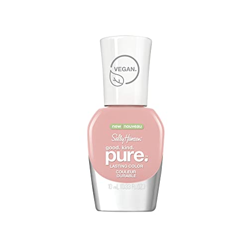 Sally Hansen Good. Kind. Pure Vegan Nail Colour, Be-gone-ia, 0.33 Fl Oz, Packaging May Vary