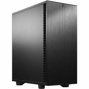 fractal design define 7 compact black brushed aluminum/steel atx compact silent mid tower computer case