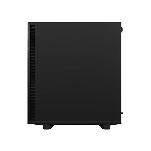 Fractal Design Define 7 Compact Black Brushed Aluminum/Steel ATX Compact Silent Mid Tower Computer Case