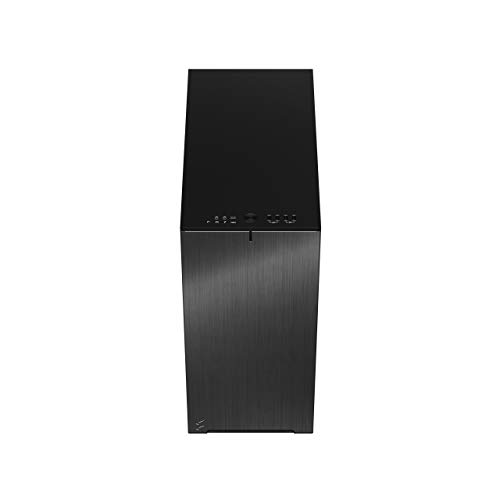 Fractal Design Define 7 Compact Black Brushed Aluminum/Steel ATX Compact Silent Mid Tower Computer Case