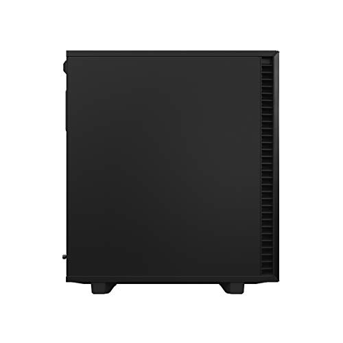 Fractal Design Define 7 Compact Black Brushed Aluminum/Steel ATX Compact Silent Mid Tower Computer Case