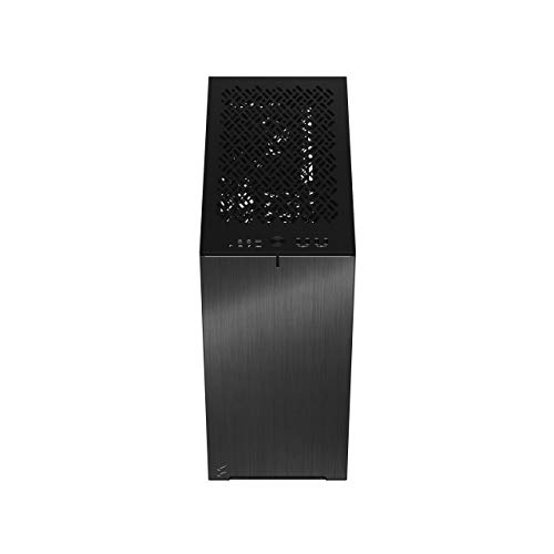 Fractal Design Define 7 Compact Black Brushed Aluminum/Steel ATX Compact Silent Mid Tower Computer Case