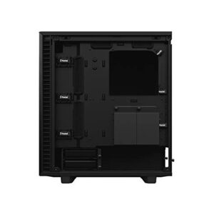 Fractal Design Define 7 Compact Black Brushed Aluminum/Steel ATX Compact Silent Mid Tower Computer Case