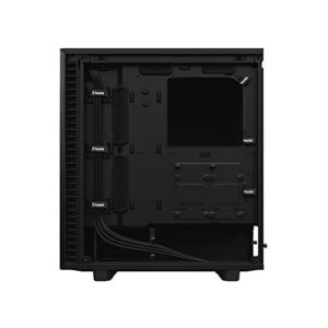 Fractal Design Define 7 Compact Black Brushed Aluminum/Steel ATX Compact Silent Mid Tower Computer Case