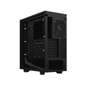 Fractal Design Define 7 Compact Black Brushed Aluminum/Steel ATX Compact Silent Mid Tower Computer Case