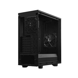 Fractal Design Define 7 Compact Black Brushed Aluminum/Steel ATX Compact Silent Mid Tower Computer Case