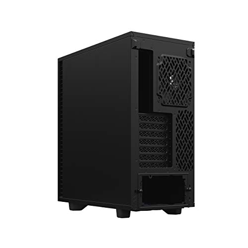 Fractal Design Define 7 Compact Black Brushed Aluminum/Steel ATX Compact Silent Mid Tower Computer Case