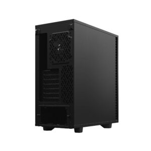 Fractal Design Define 7 Compact Black Brushed Aluminum/Steel ATX Compact Silent Mid Tower Computer Case