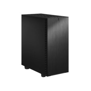 Fractal Design Define 7 Compact Black Brushed Aluminum/Steel ATX Compact Silent Mid Tower Computer Case