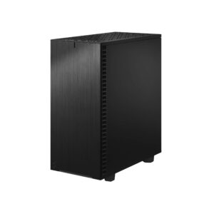 Fractal Design Define 7 Compact Black Brushed Aluminum/Steel ATX Compact Silent Mid Tower Computer Case