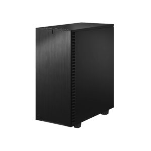 Fractal Design Define 7 Compact Black Brushed Aluminum/Steel ATX Compact Silent Mid Tower Computer Case