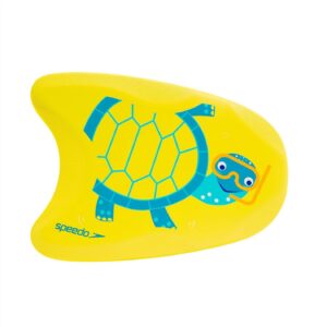 speedo infant turtle float and training aid, empire yellow/turquoise/marine blue, one size