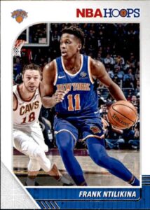 2019-20 panini nba hoops #125 frank ntilikina new york knicks basketball card