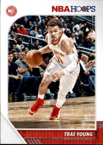 2019-20 panini nba hoops #1 trae young atlanta hawks basketball card