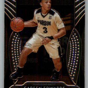 2019-20 Panini Prizm Draft #34 Carsen Edwards Purdue Boilermakers Basketball Card