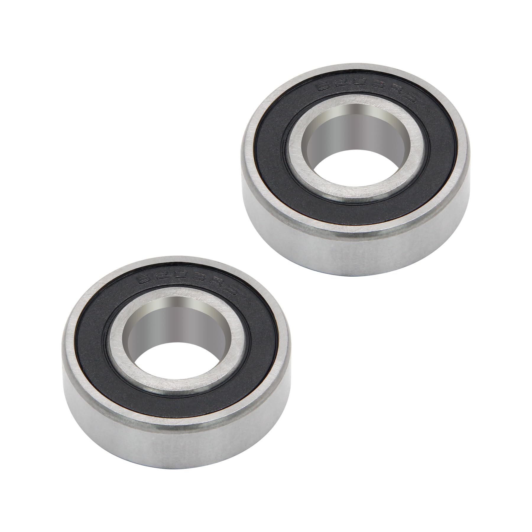 Huarntwo 6203-2RS Replacement Ball Bearing for Craftsan Poulan Husqvarna 110485X,532110485:John Deere GX20818,JD8535:MTD 741-0600,941-0600,741-0124,941-0124:Toro100-1048,10-9966,(2 pcs)