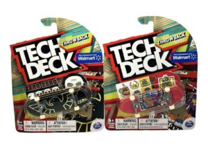 tech deck freestyle n' skate ultra rare board bundled with skateboard 2 pack world edition limited series with decals accessories 2 items