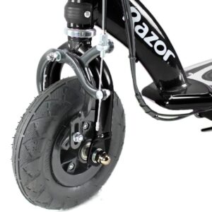 Razor E100 Motorized Kick Scooters, Black/Purple