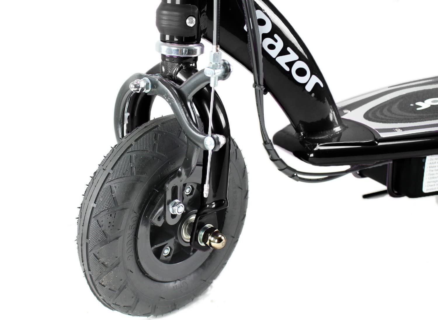 Razor E100 Motorized Kick Scooters, Black/Purple