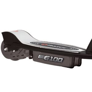 Razor E100 Motorized Kick Scooters, Black/Purple