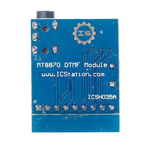 MT8870 DTMF Voice Decoder Module Telephone/Audio Decoder Speech Decoding Module