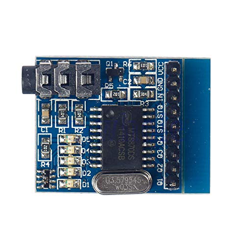 MT8870 DTMF Voice Decoder Module Telephone/Audio Decoder Speech Decoding Module