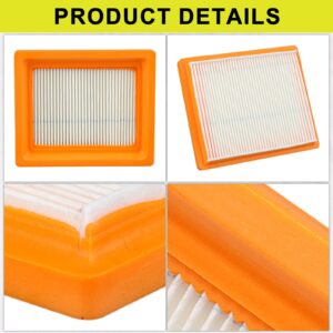 Butom XT675 Air Filter for Kohler 149CC XT650 6.5 6.75 20371 20370 Lawn Mower Parts Lawn Boy Husqvarna Poulan 14 083 15-S 14-083-15-S1 14 083 16-S 14 083 16-S1 (7 pack)