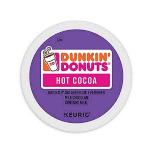 Dunkin' Donuts Hot Cocoa Keurig K-Cups 16ct Pack. Made in the USA