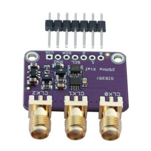 gump's grocery si5351a signal generator clock breakout board 3.3/5v 25mhz 8~160mhz for arduino