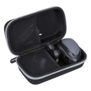 aproca hard storage portable case, for remington balder pro head shaver xr7000 and accessories