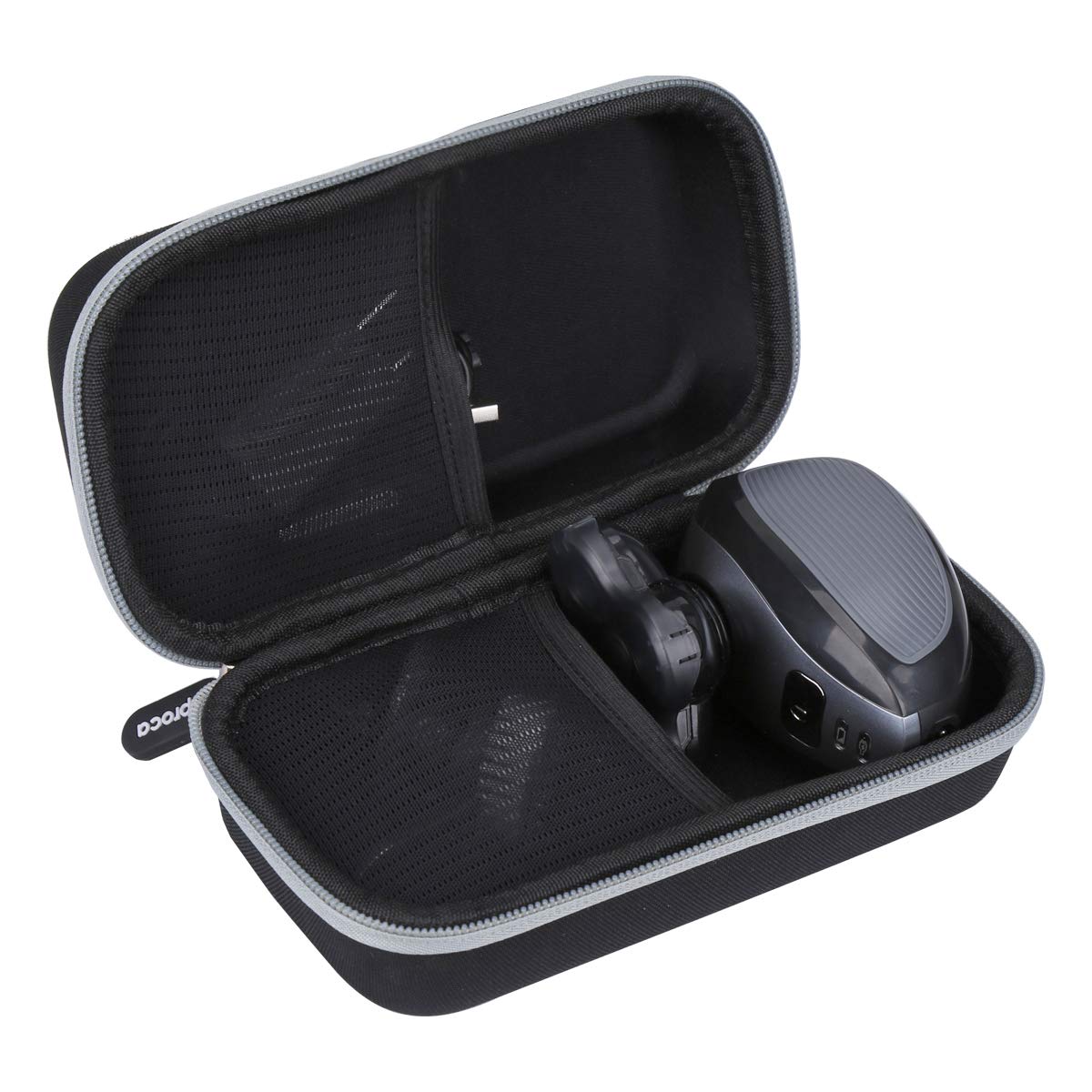 Aproca Hard Storage Portable Case, for Remington Balder Pro Head Shaver XR7000 and Accessories