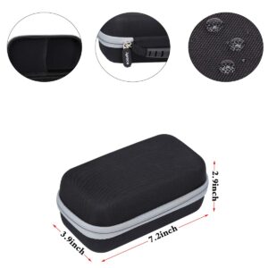 Aproca Hard Storage Portable Case, for Remington Balder Pro Head Shaver XR7000 and Accessories