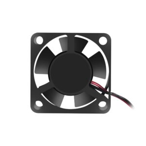 Dorhea 30x30x10mm 12V Fan DC Brushless Cooling Fan 3010 DC 12V Compatible with 3D Printer Extruder Hotend V6 V5 CPU 2Pin (4 PCS)