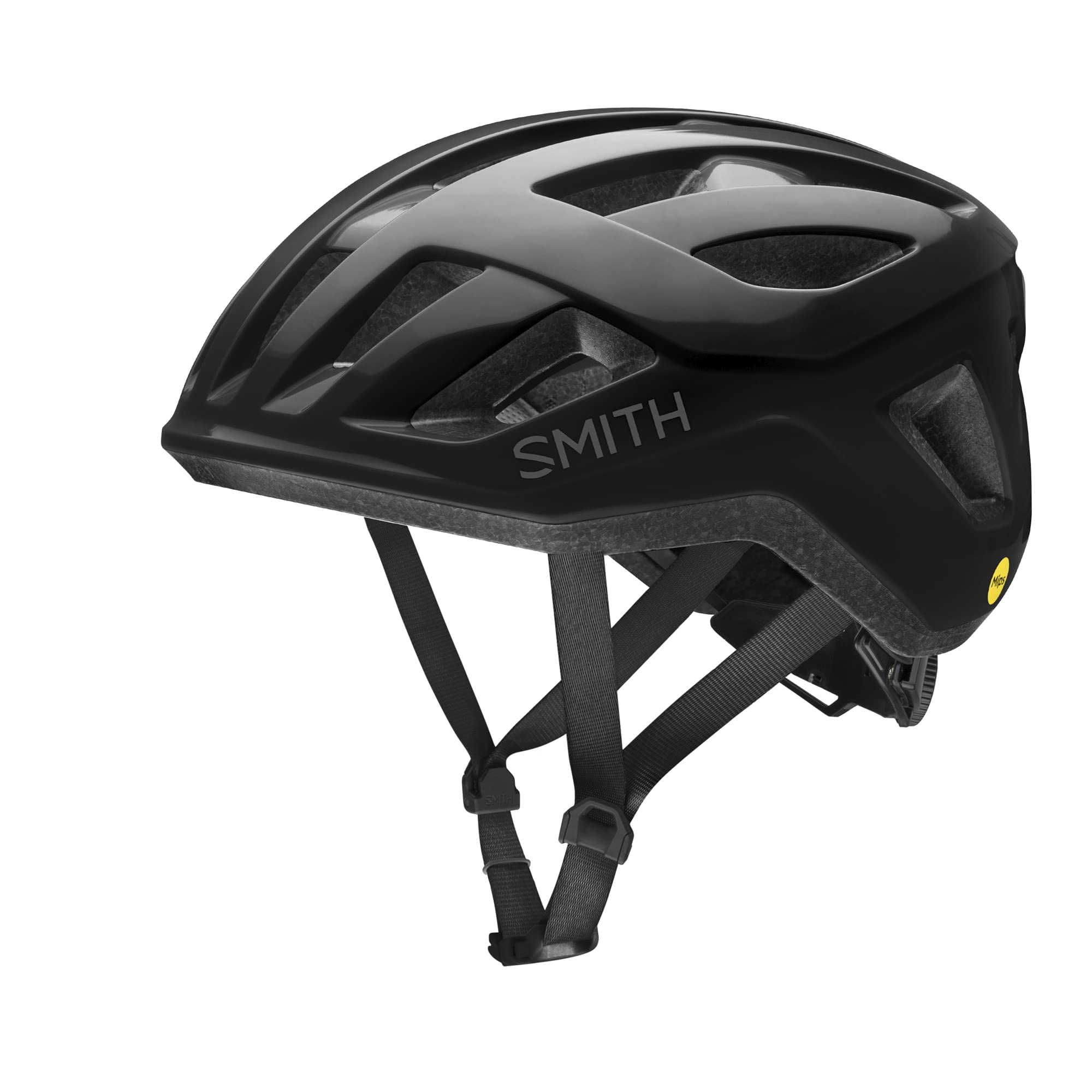 SMITH Signal Cycling Helmet – Adult Road Bike Helmet with MIPS Technology – Lightweight Impact Protection for Men & Women – Black, X-Large