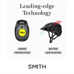 SMITH Signal Cycling Helmet – Adult Road Bike Helmet with MIPS Technology – Lightweight Impact Protection for Men & Women – Black, X-Large