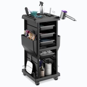 K-Salon Hair Salon Trolley Rolling Cart