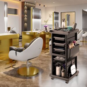 K-Salon Hair Salon Trolley Rolling Cart