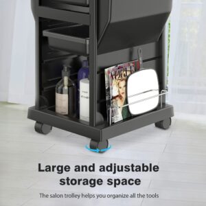 K-Salon Hair Salon Trolley Rolling Cart