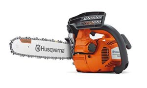 husqvarna 966997203 t435 top handle saw, mid size, orange