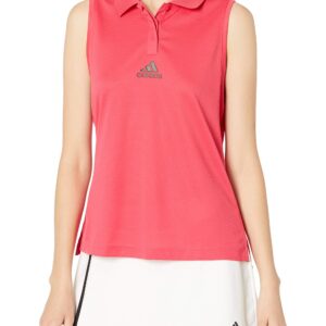 adidas womens Tennis Match Tank HEAT.RDY Power Pink Medium