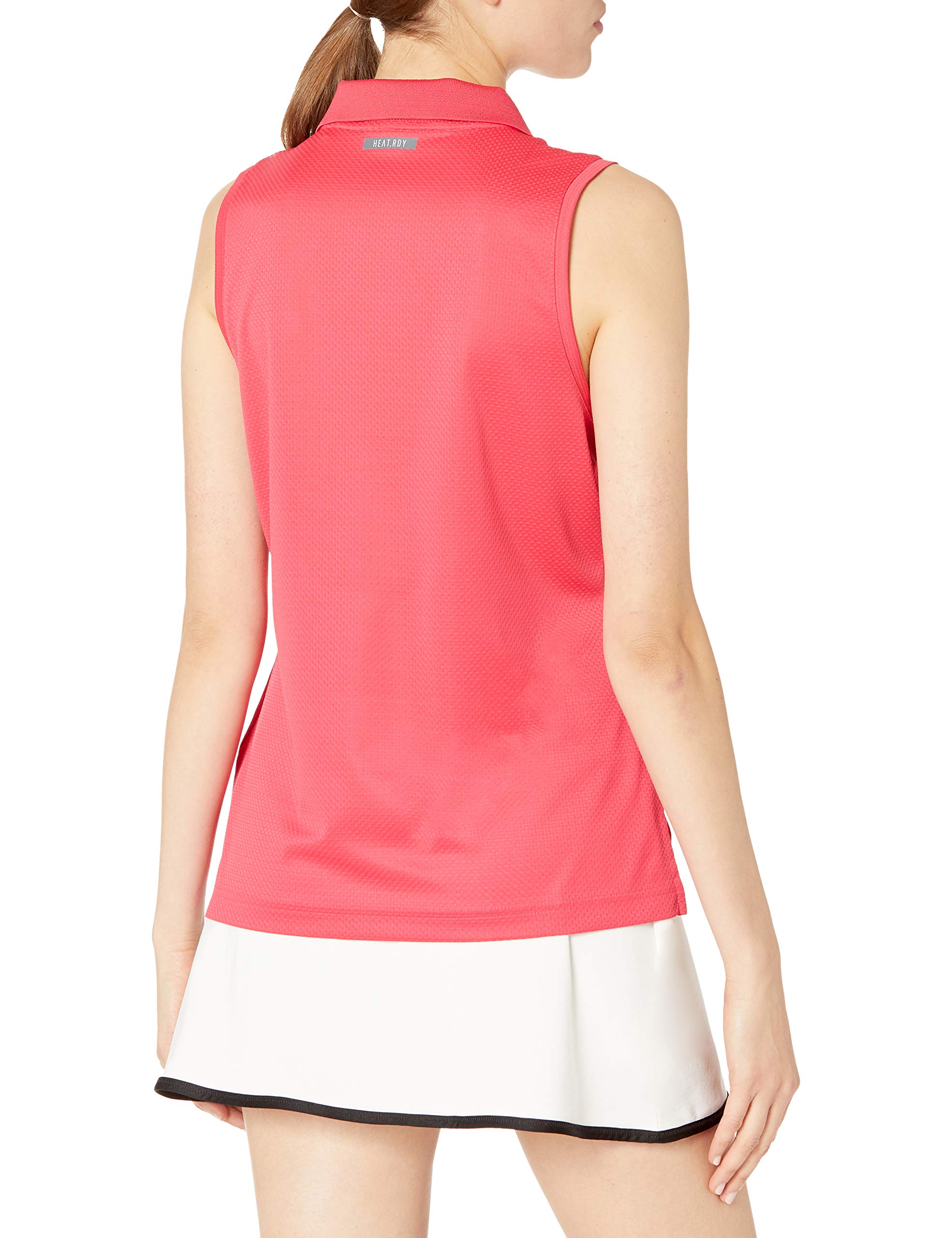 adidas womens Tennis Match Tank HEAT.RDY Power Pink Medium