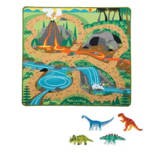 melissa & doug rug - dinosaur (ffp)