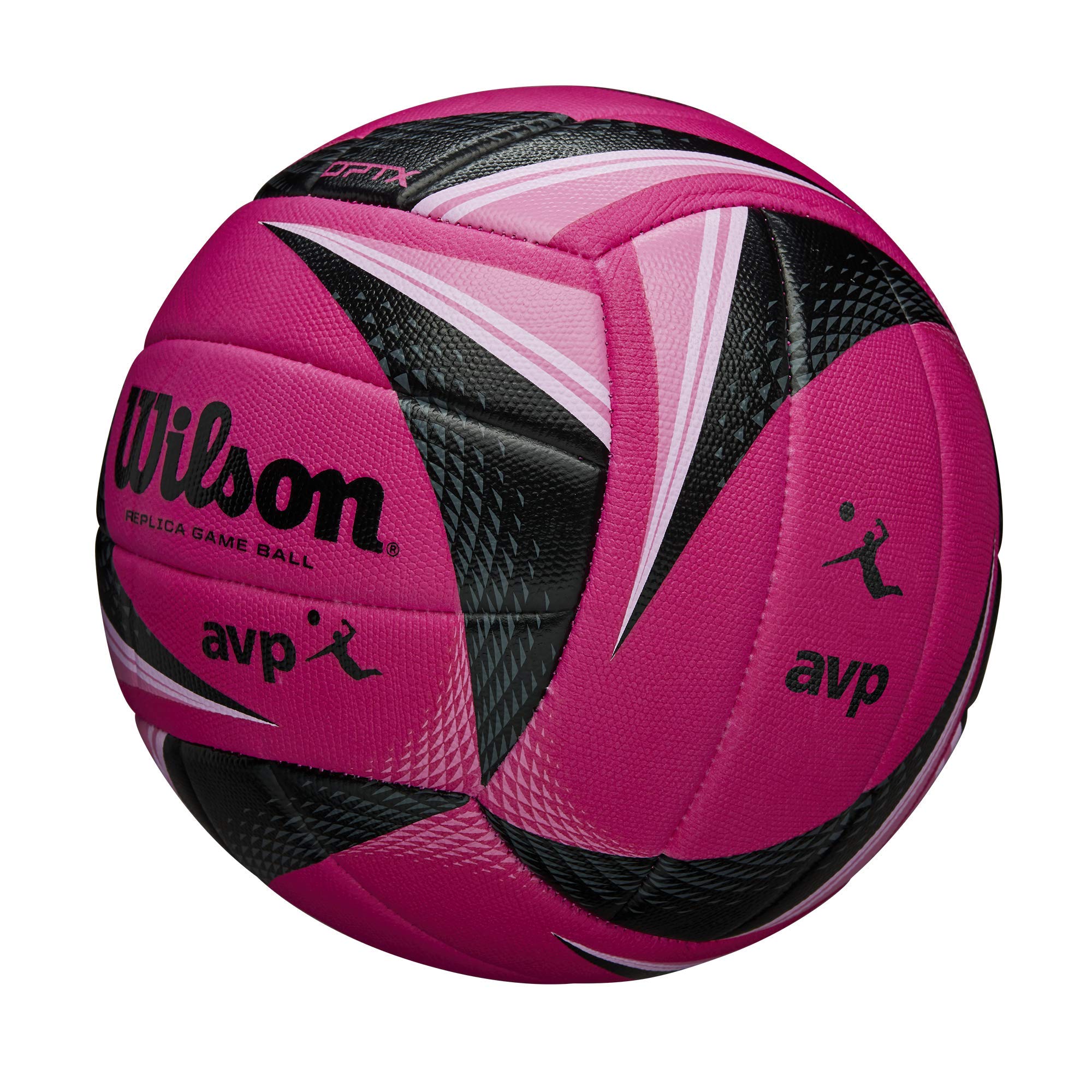 WILSON OPTX AVP Replica Beach Volleyball, Pink