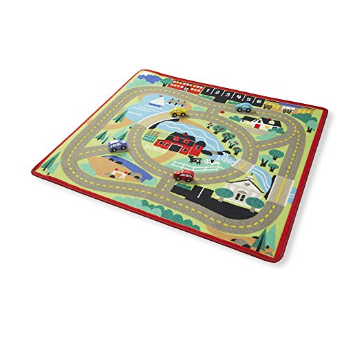 Melissa & Doug Round The Town Road Rug (FFP)