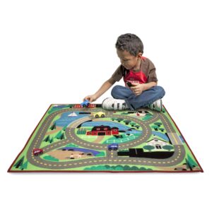 Melissa & Doug Round The Town Road Rug (FFP)