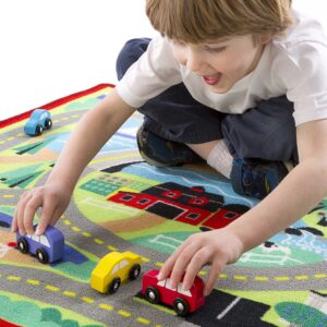 Melissa & Doug Round The Town Road Rug (FFP)