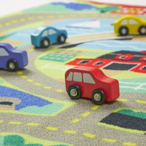 Melissa & Doug Round The Town Road Rug (FFP)