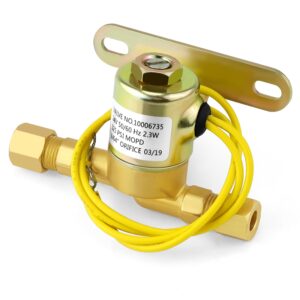 4040 24volt humidifier solenoid vavle brass air valve by prime&swift fit for humidifier replaces 400 500 600 700 600m 700m 768 760a 550 568 560a 560